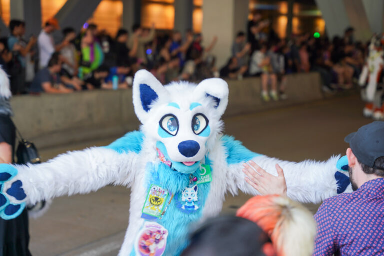 Anthrocon's Fursuit Parade and Block Party is a Ton of Fun