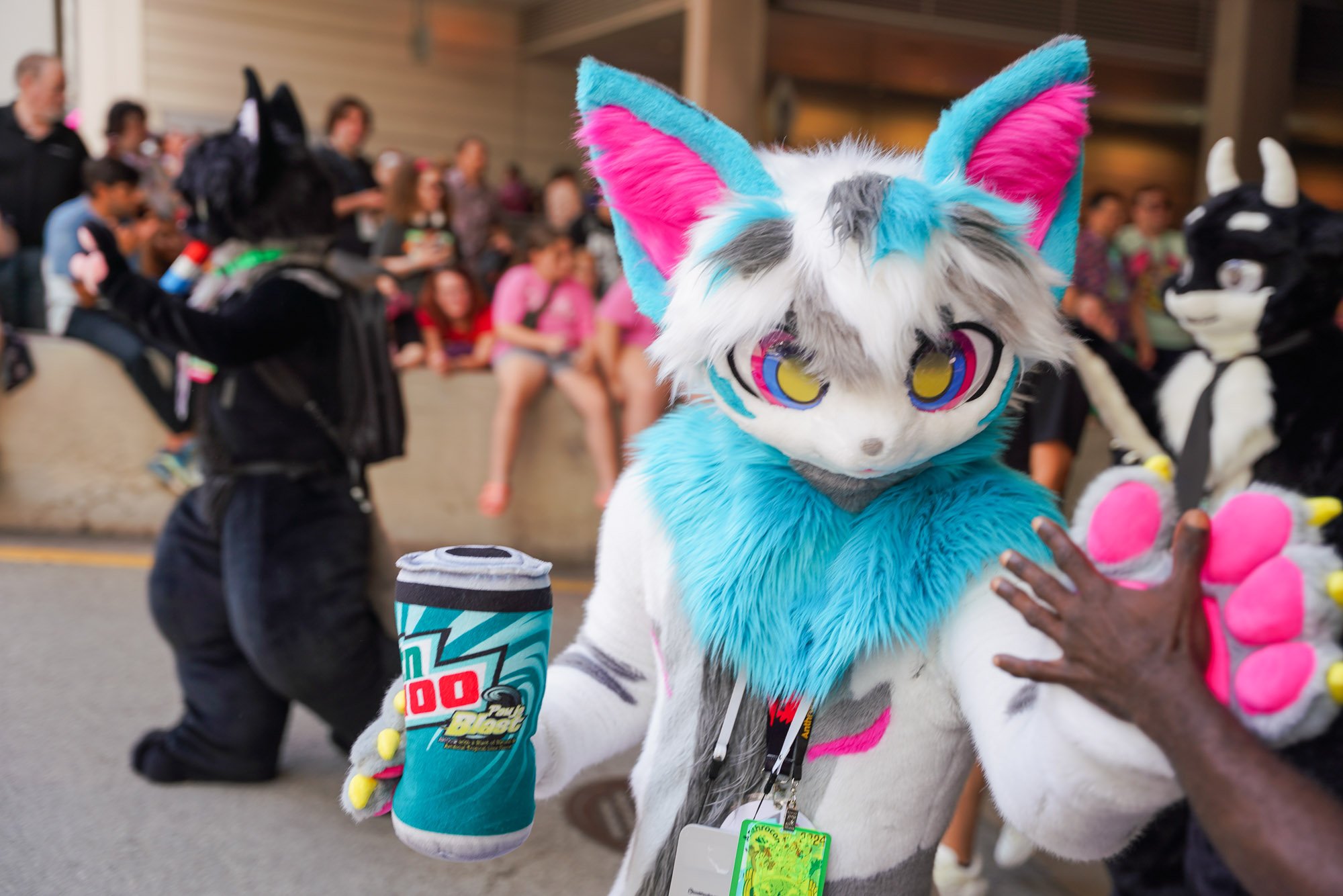 Anthrocon's Fursuit Parade and Block Party is a Ton of Fun