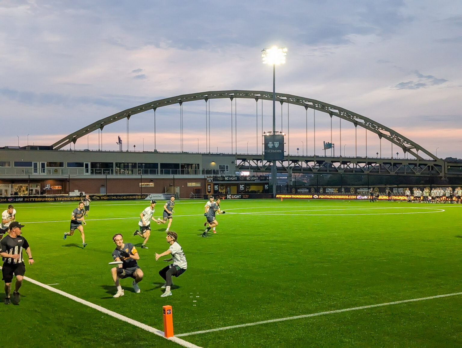 The Pittsburgh Thunderbirds Bring Ultimate Frisbee to South Side