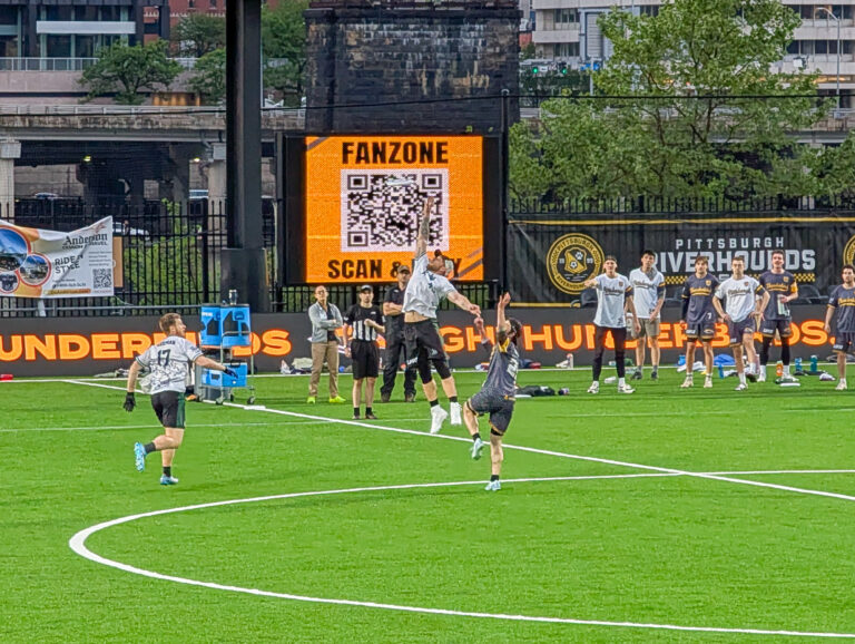 The Pittsburgh Thunderbirds Bring Ultimate Frisbee to South Side