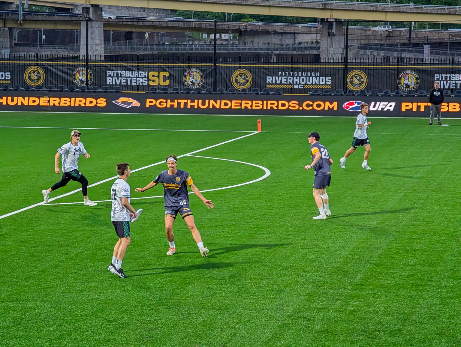 The Pittsburgh Thunderbirds Bring Ultimate Frisbee to South Side