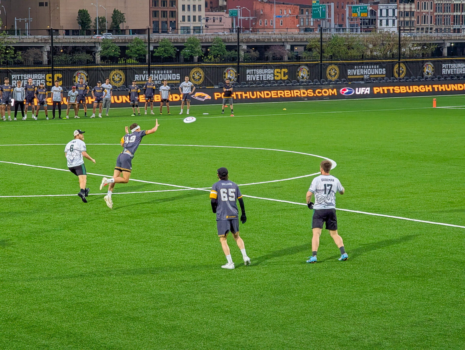 The Pittsburgh Thunderbirds Bring Ultimate Frisbee to South Side
