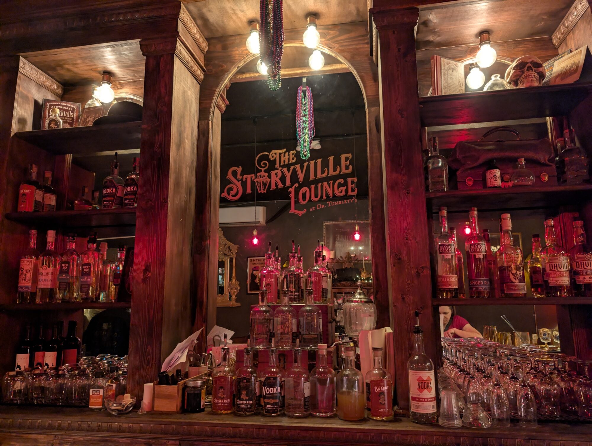 The Storyville Lounge Offers a Speakeasy and Distillery