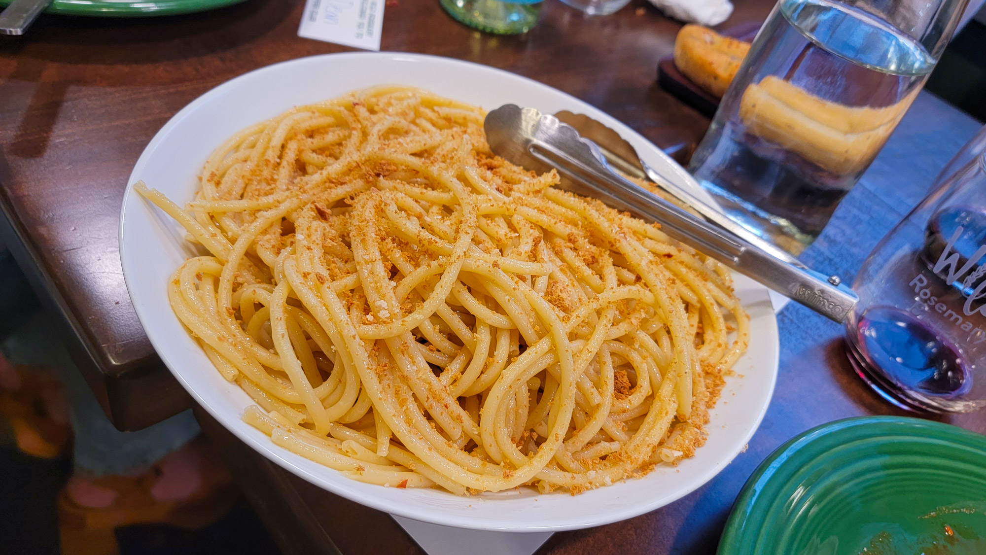 Wild Rosemary Review - Family Style Italian Dining