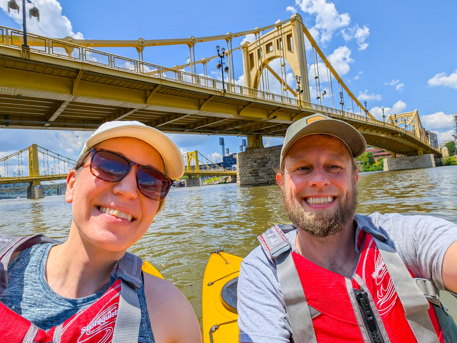 Kayak Pittsburgh Makes for Perfect River Exploration