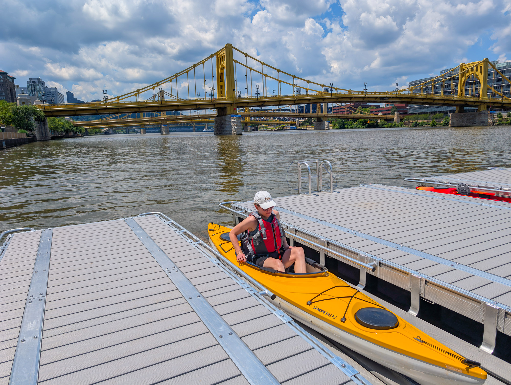 Kayak Pittsburgh Makes for Perfect River Exploration