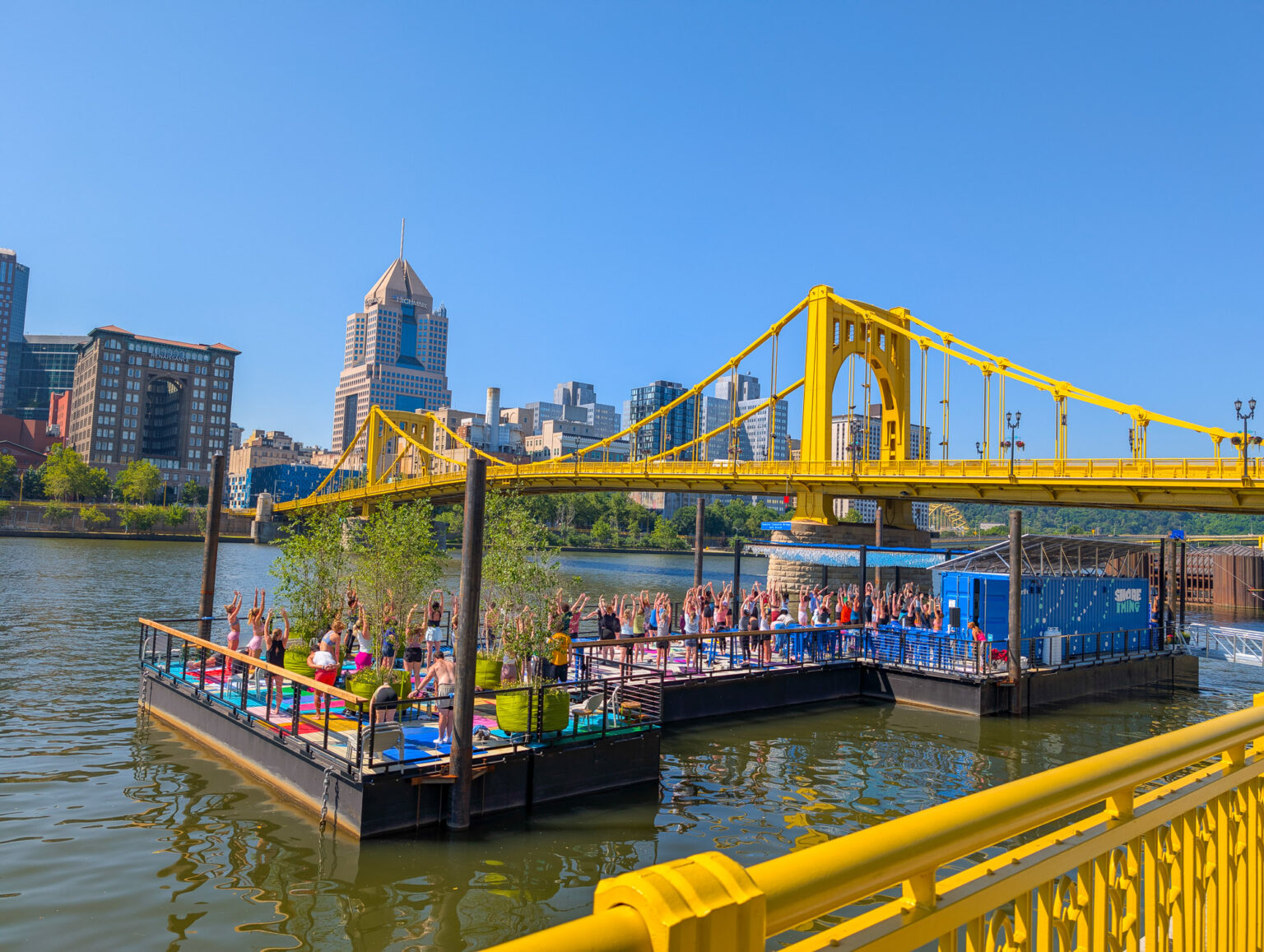Shore Thing is the Perfect Pittsburgh River Experience