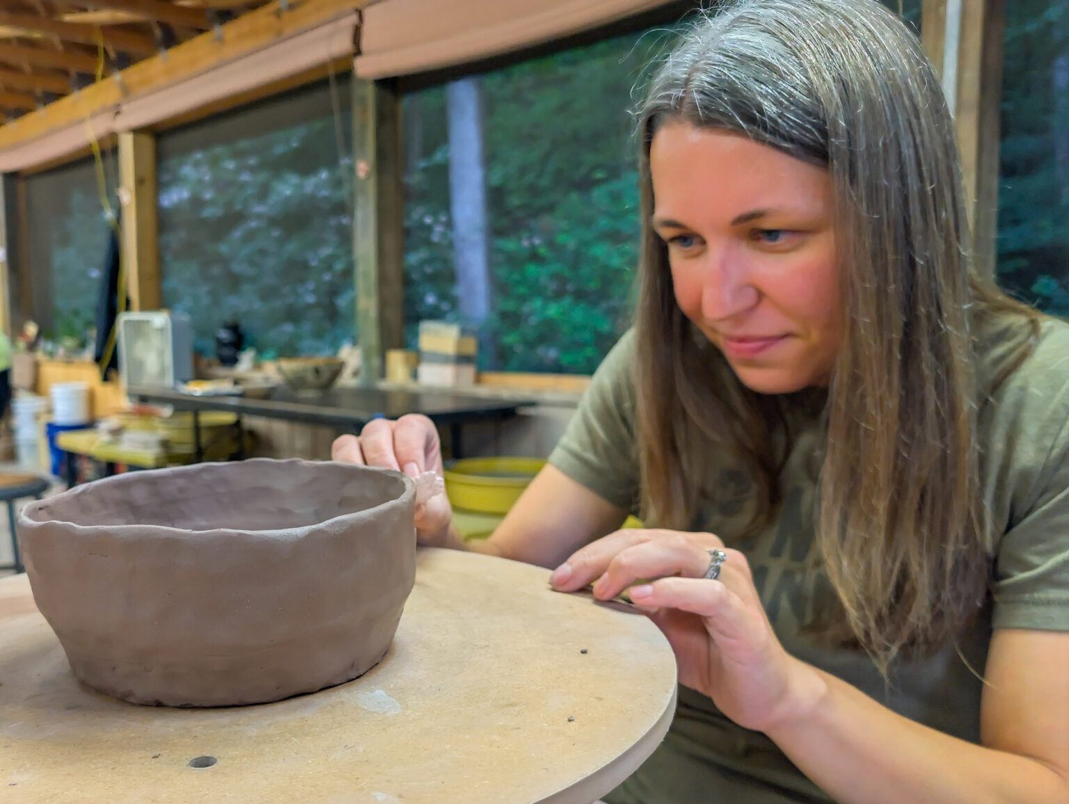 Touchstone Center for Crafts is an Arts Oasis