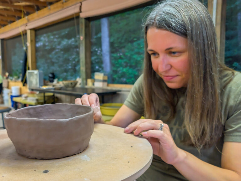 Touchstone Center for Crafts is an Arts Oasis