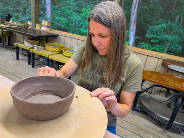 Touchstone Center for Crafts is an Arts Oasis
