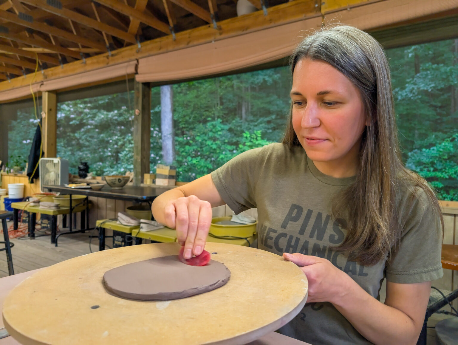 Touchstone Center for Crafts is an Arts Oasis