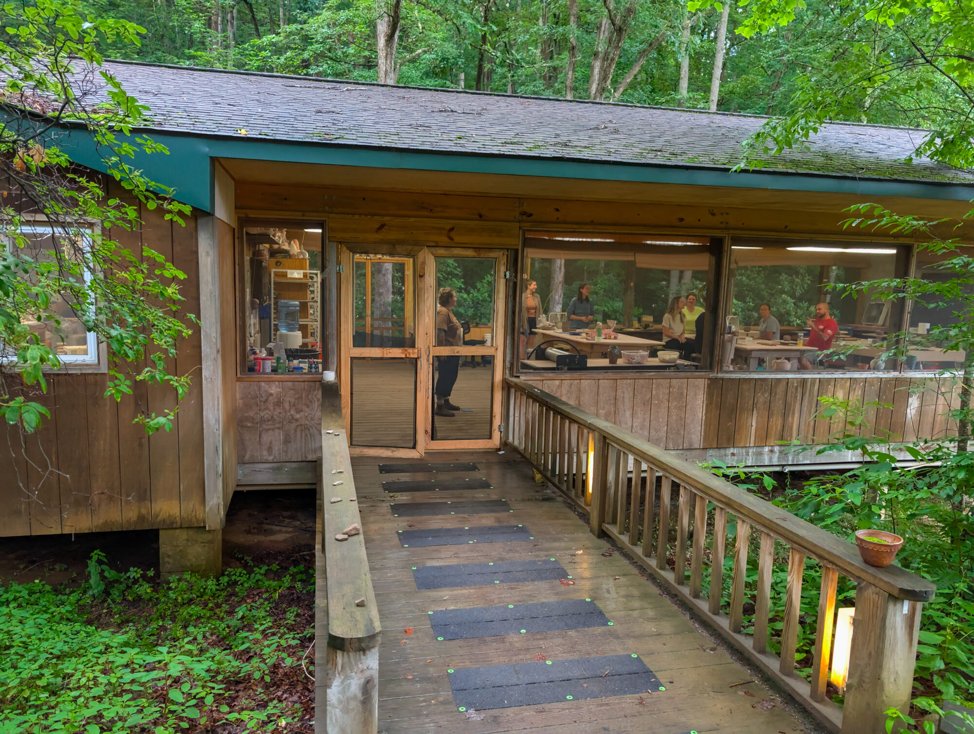 Touchstone Center for Crafts is an Arts Oasis