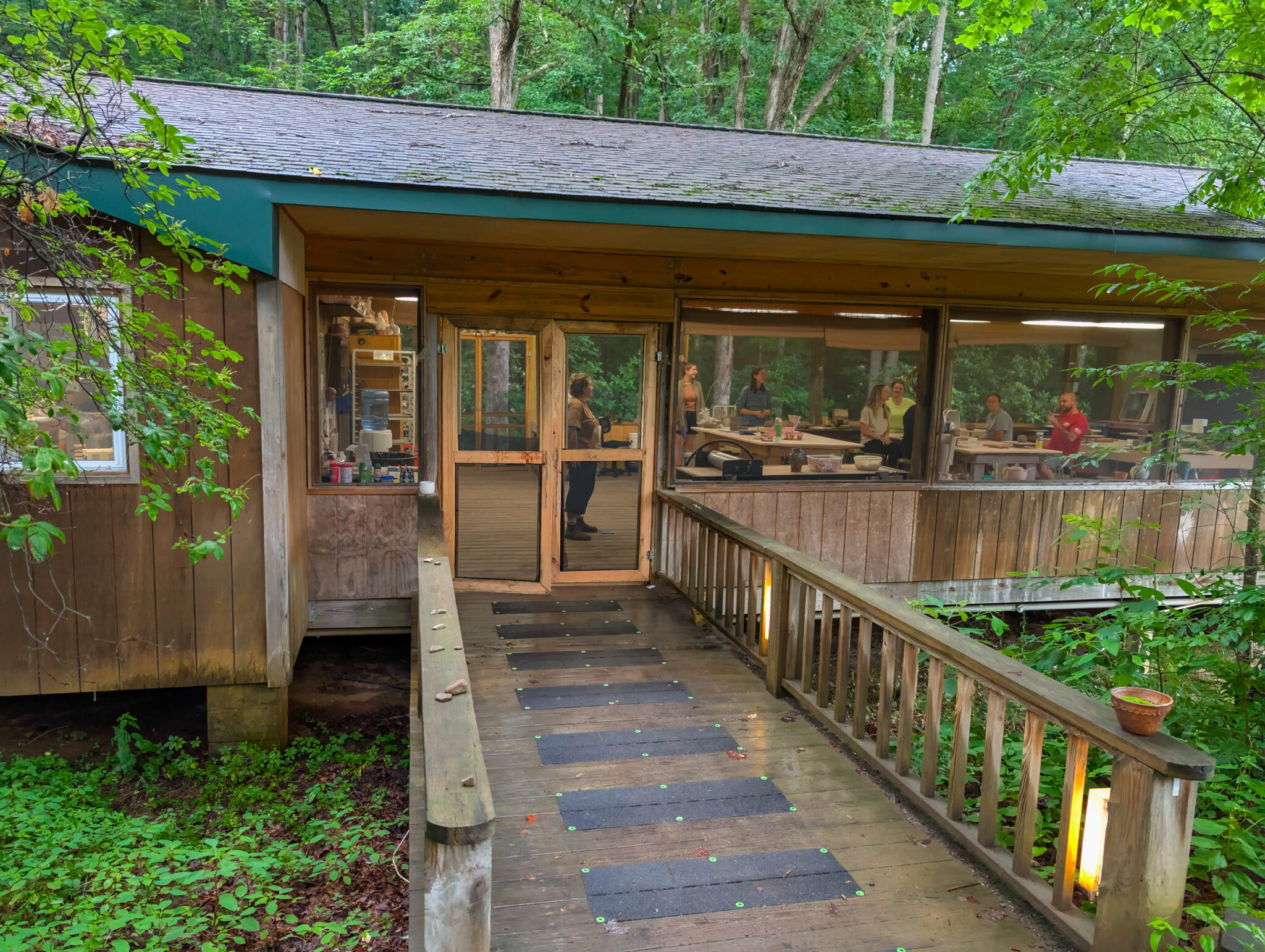 Touchstone Center for Crafts is an Arts Oasis
