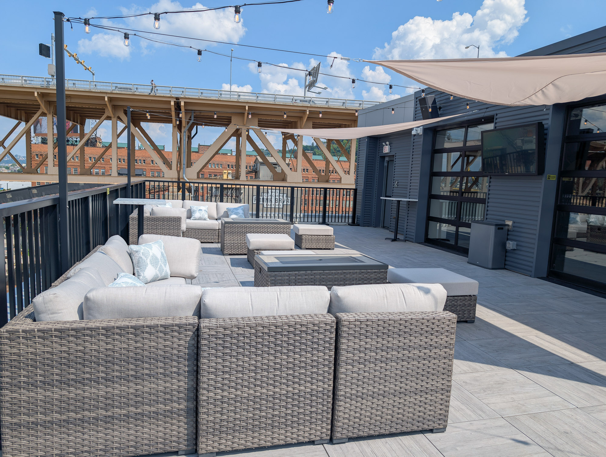 The Distillery Complex Offers Libations With Skyline Views
