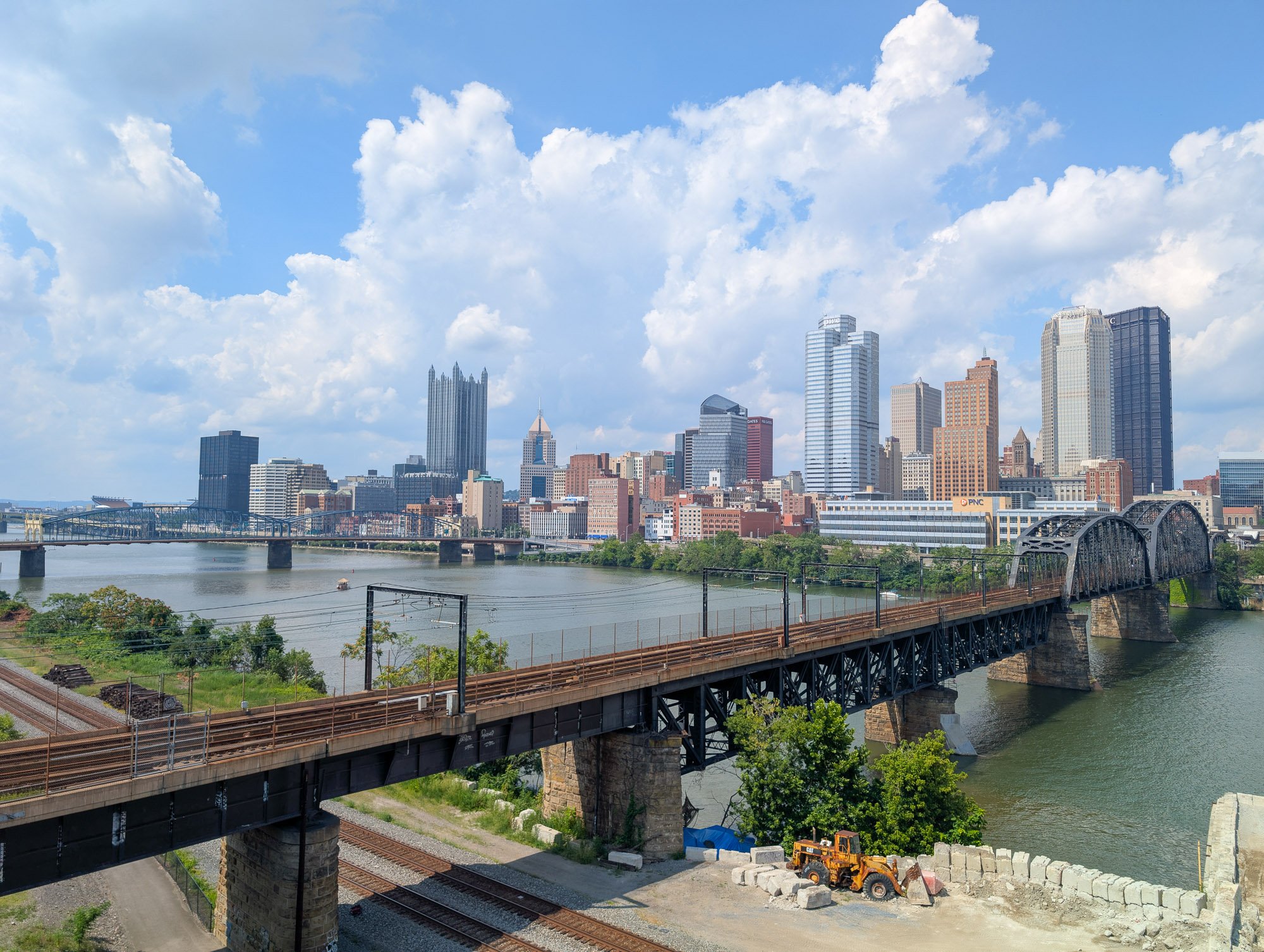The Distillery Complex Offers Libations With Skyline Views
