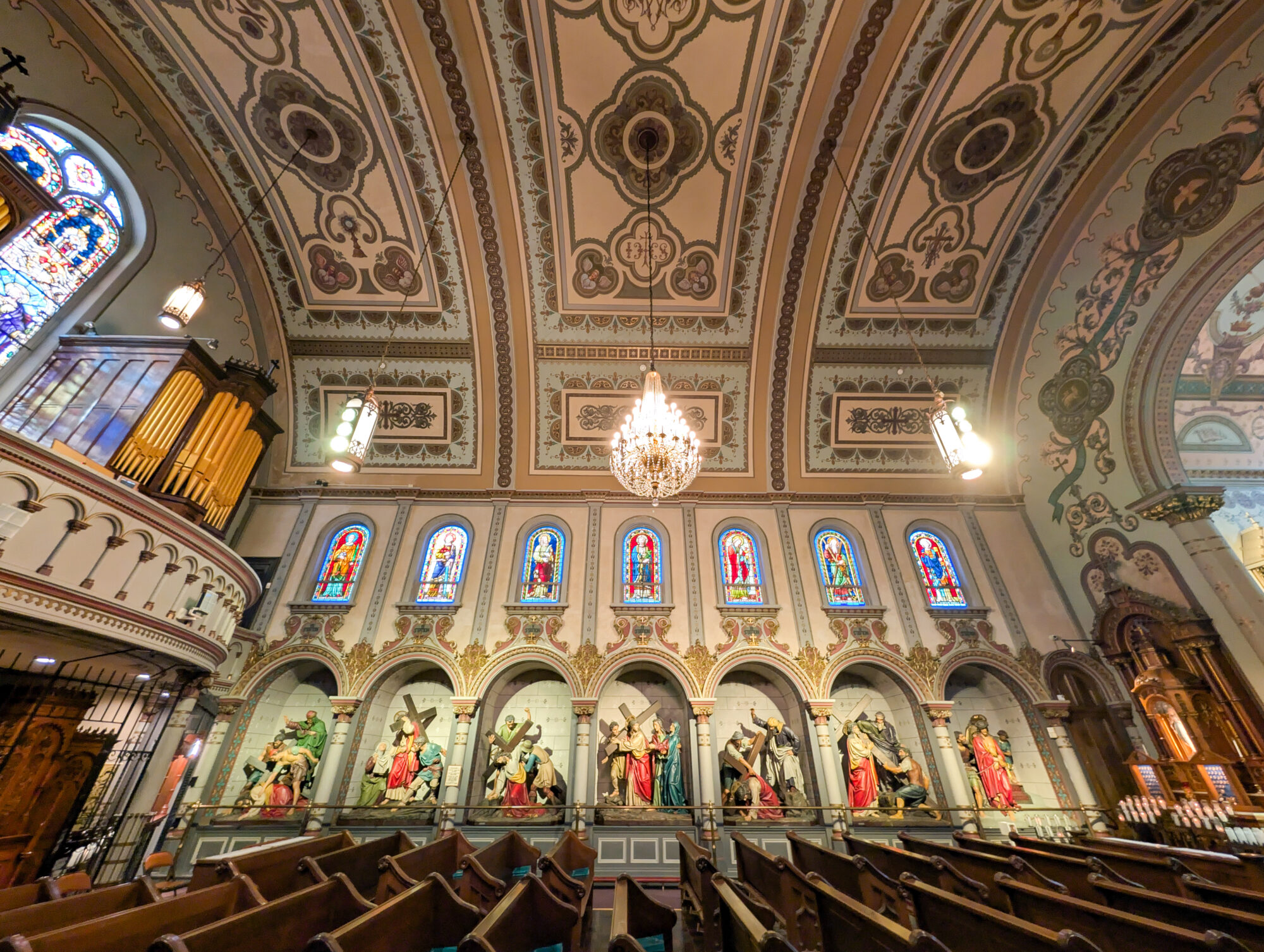 Saint Anthony Chapel Hosts Relics and Stations of the Cross