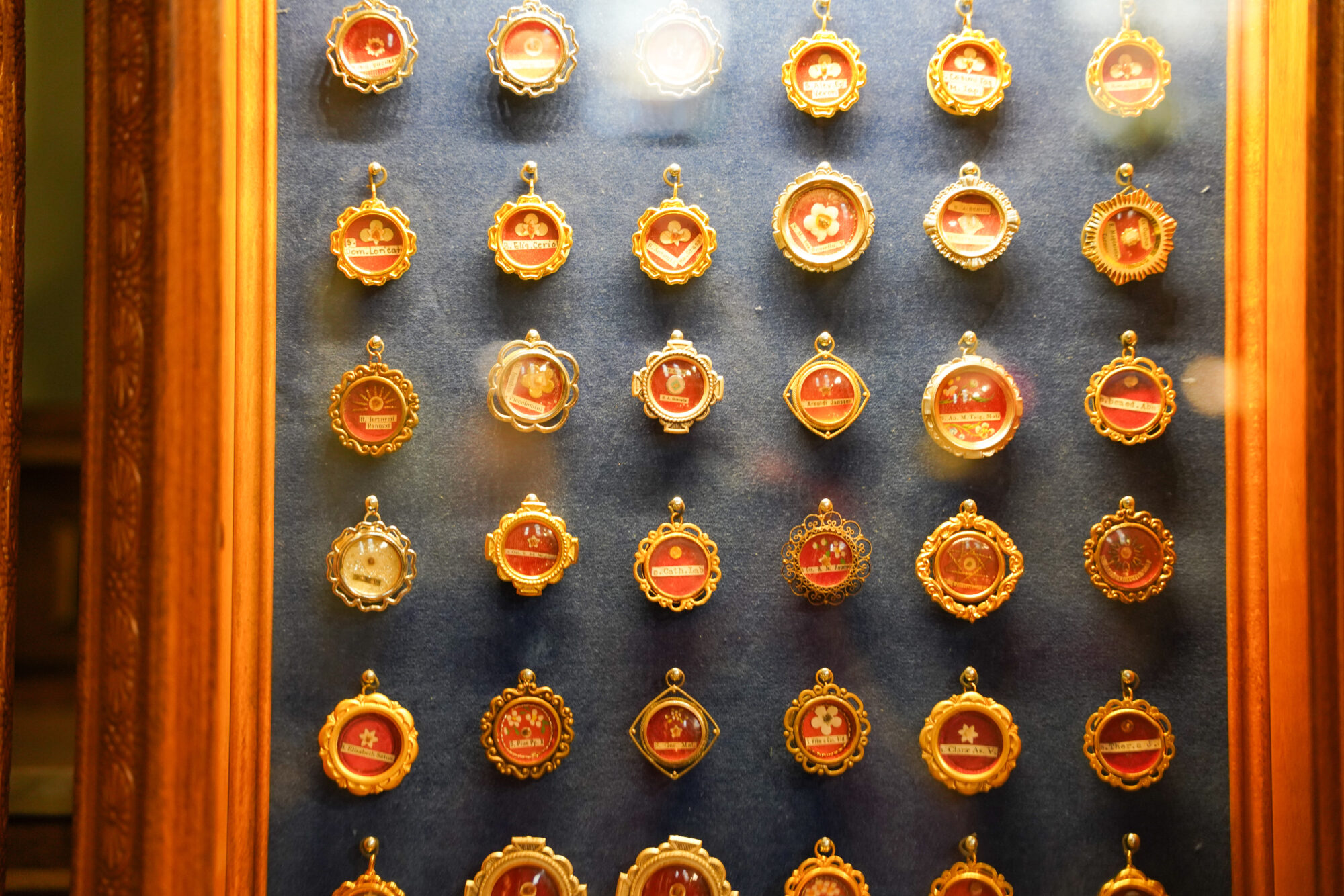 Saint Anthony Chapel Hosts Relics and Stations of the Cross