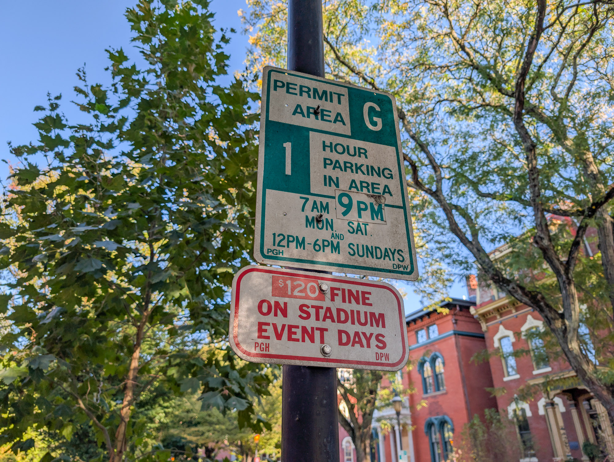 How to Read Pittsburgh Parking Signs - Meters, Permits, More
