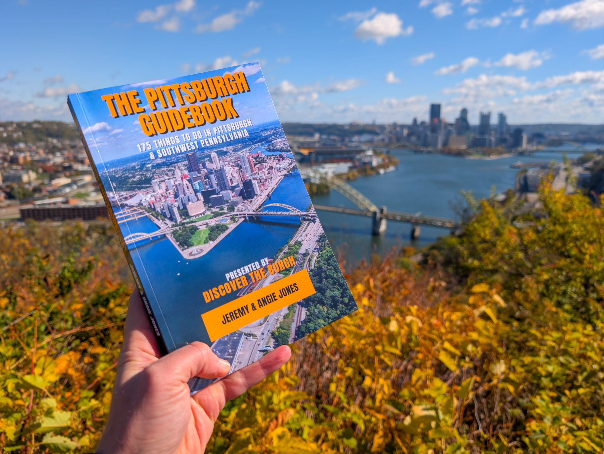 The Pittsburgh Guidebook is Available Now - Discover the Burgh